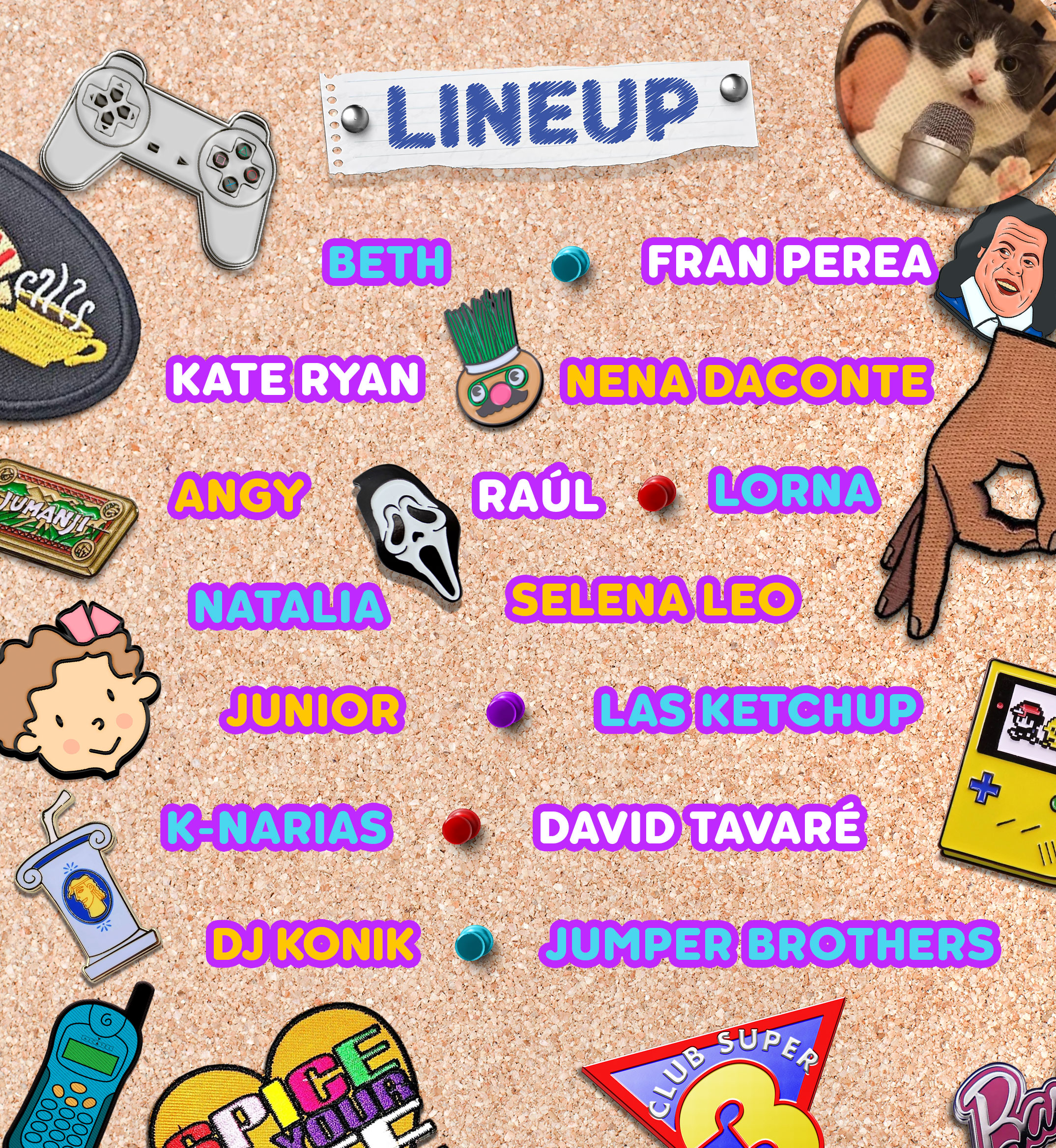 Nostalgia Milenial Fest Barcelona - ¡EL FESTIVAL DE TU GENERACIÓN!